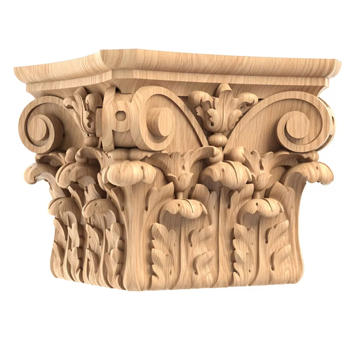 Decorative Wood Carvings – Interior Trim by European Artisans