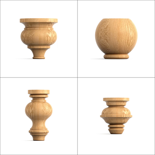 Decorative Wood Carvings – Interior Trim by European Artisans