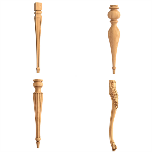Decorative Wood Carvings – Interior Trim by European Artisans