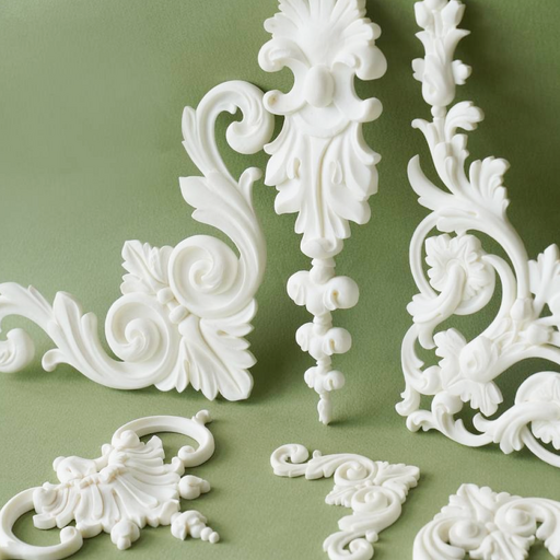 Decorative Wood Carvings – Interior Trim by European Artisans