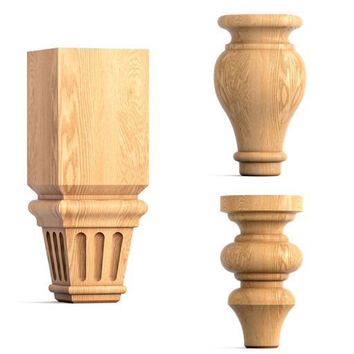 Decorative Wood Carvings – Interior Trim by European Artisans