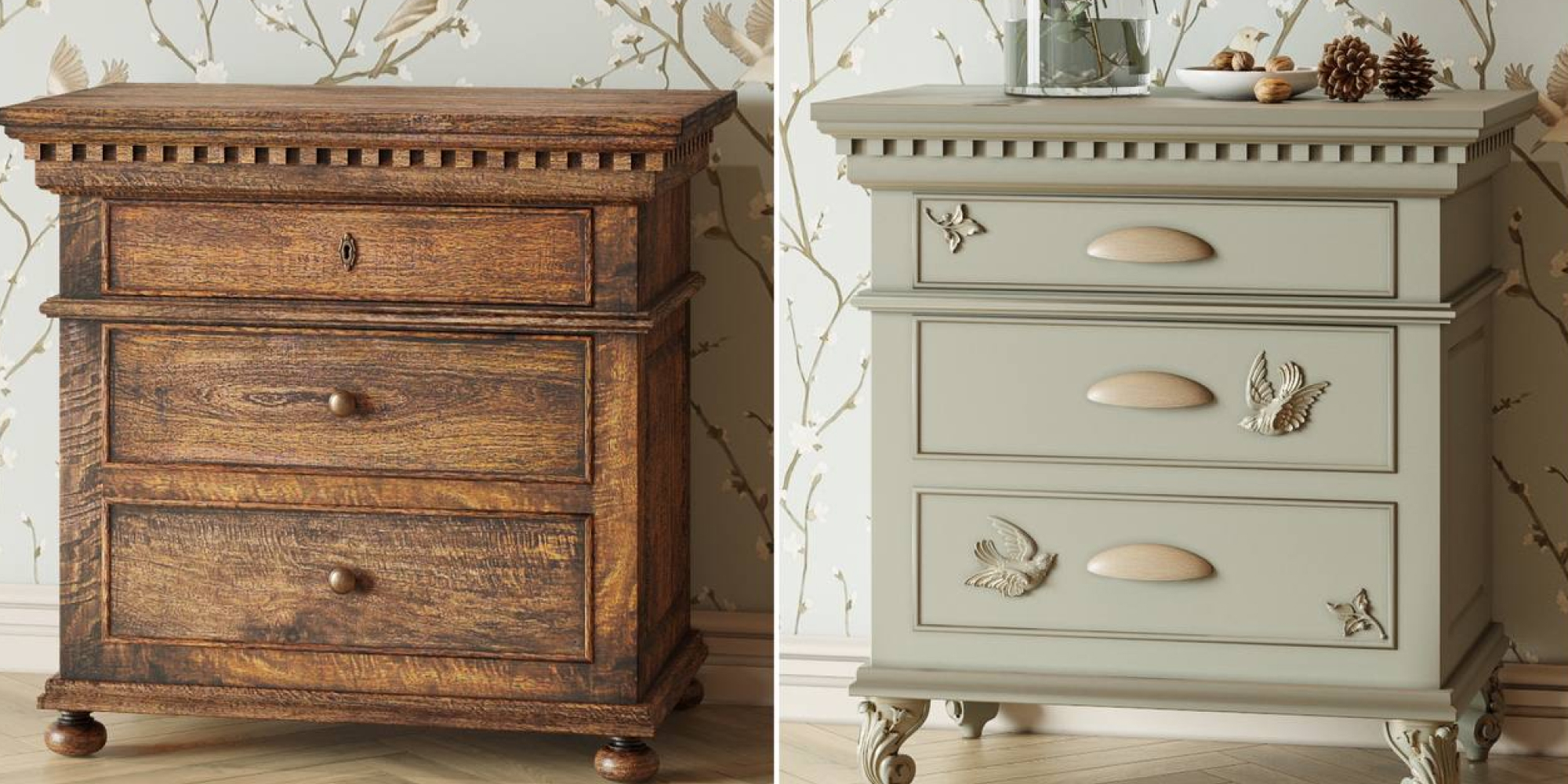 How to use decorative appliques?
