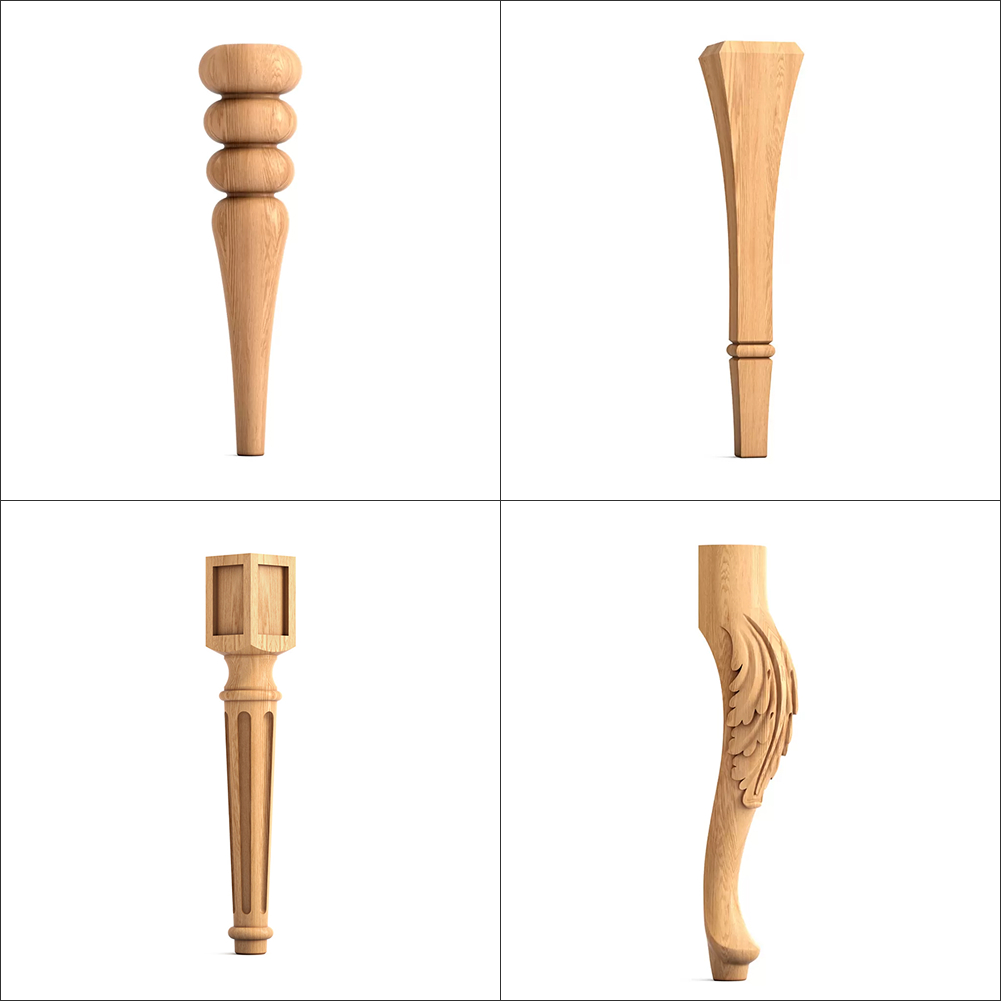 Coffee Table Legs – Handcrafted Wooden Designs for Stylish Interiors