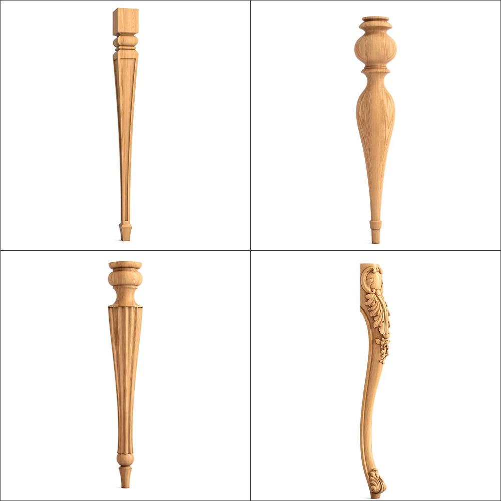 Console Table Legs – Handcrafted Wooden Designs for Elegant Interiors