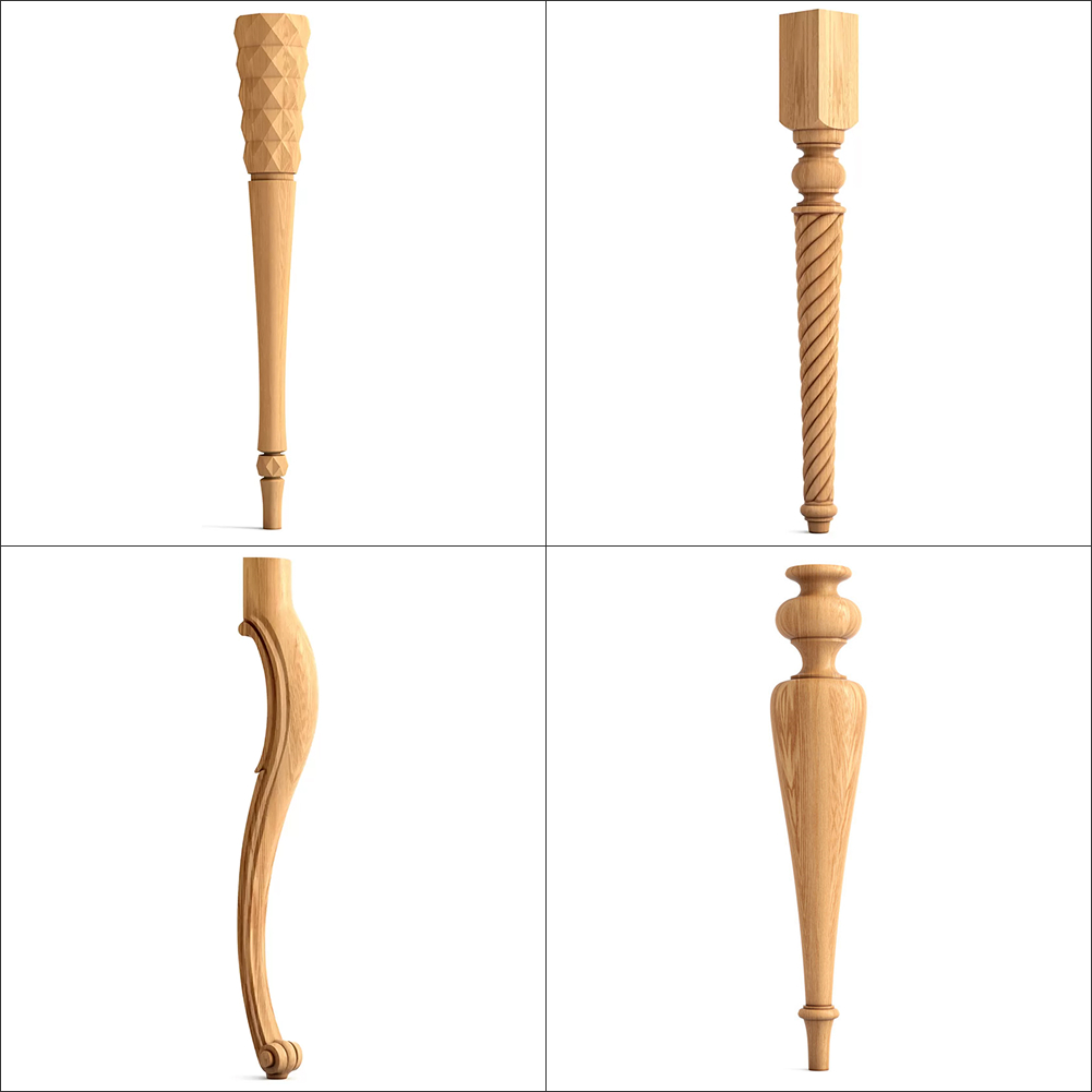 Dining Table Legs – Handcrafted Wooden Designs for Elegant Tables