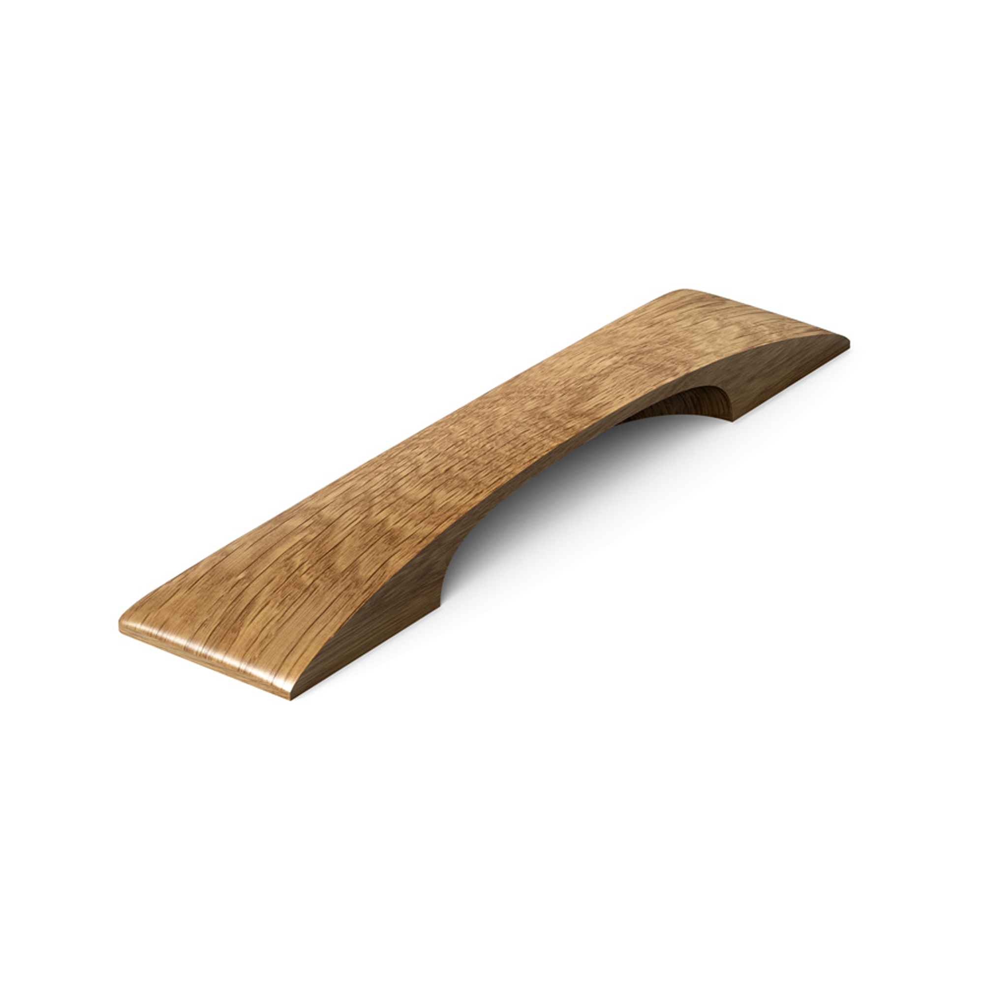 Hardwoood rectangular pull handle vertical Modern style for furniture