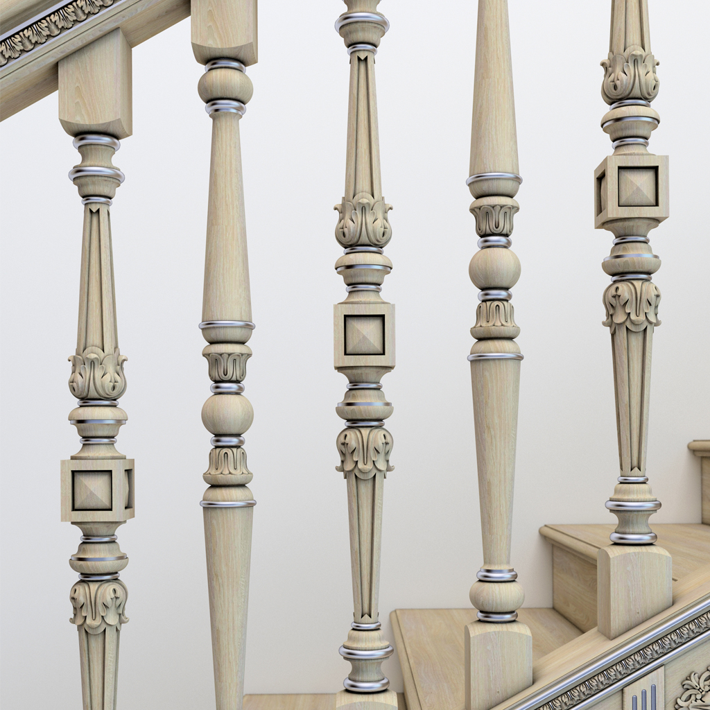 Victorian Spindles