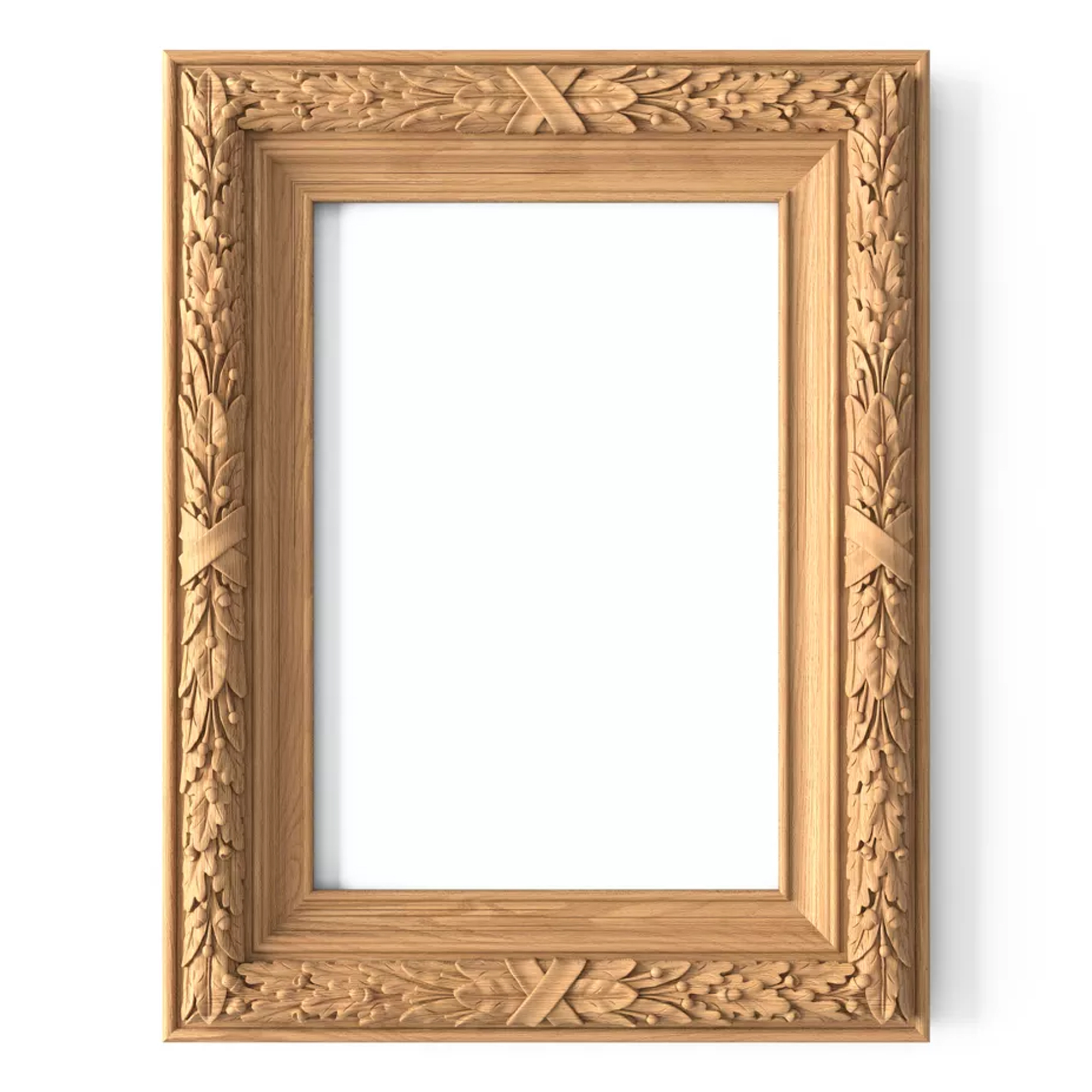 Wooden frame photo store