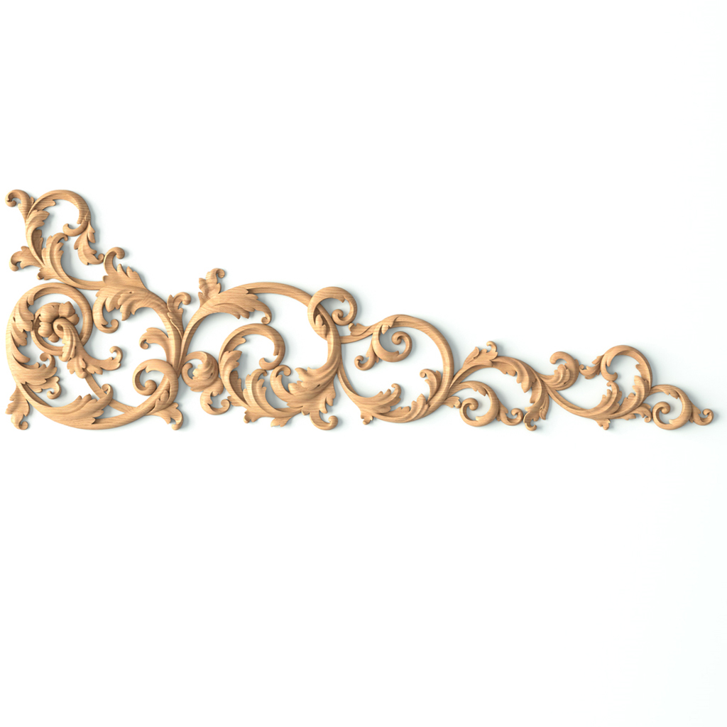 Decorative Corner Scrolls Png